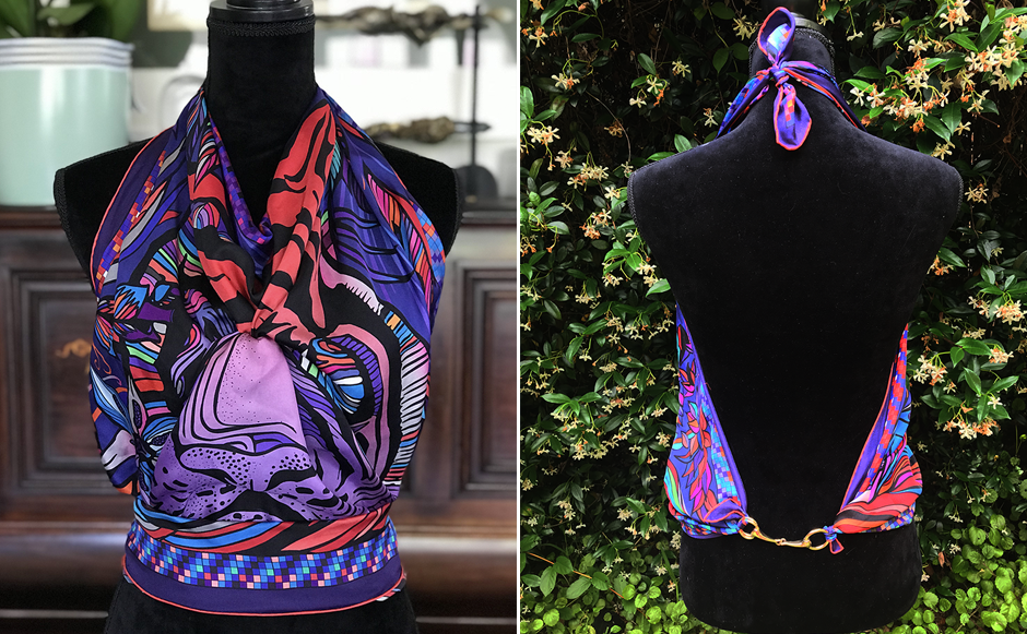 How to Tie a Knotted Top – Catina H